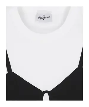 Vaquera Trompe L'oeil Tall T-shirt - No