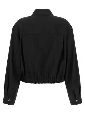 Max Mara Wkddecano Elastic Waist Jacket