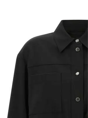 Max Mara Wkddecano Elastic Waist Jacket