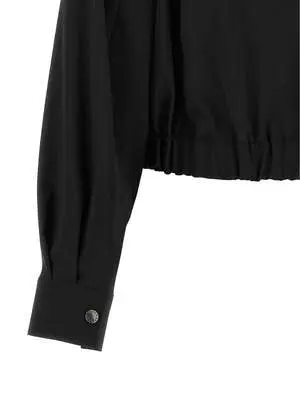 Max Mara Wkddecano Elastic Waist Jacket