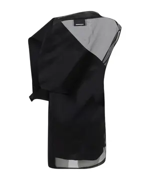Sportmax Sheer-panel Draped Mini Dress - No