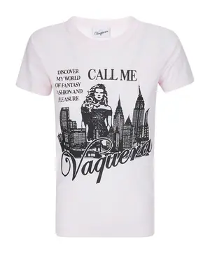 Vaquera Graphic T-shirt - No