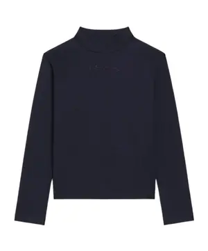 Dolce & Gabbana Interlock Turtleneck With Embroidery