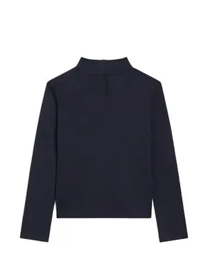 Dolce & Gabbana Interlock Turtleneck With Embroidery