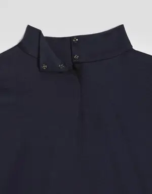 Dolce & Gabbana Interlock Turtleneck With Embroidery