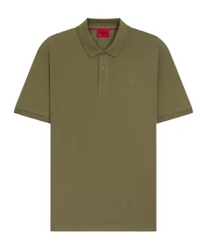 Hugo Boss Solid Color Polo Shirt - Green