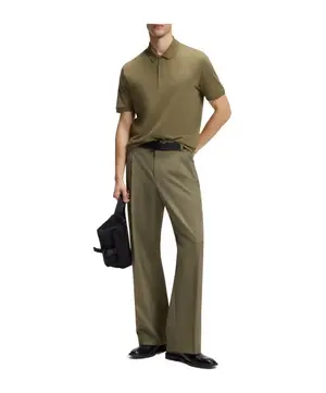 Hugo Boss Solid Color Polo Shirt