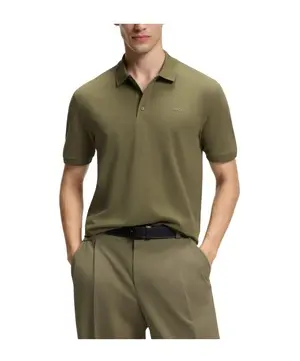 Hugo Boss Solid Color Polo Shirt