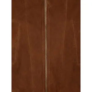 ROTATE BY BIRGER CHRISTENSEN Suede Cropped Jacket