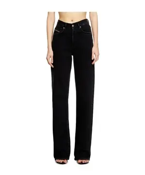 DIESEL® Straight Leg Jeans