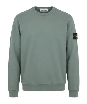 Stone Island Compass Patch Sweatshirt