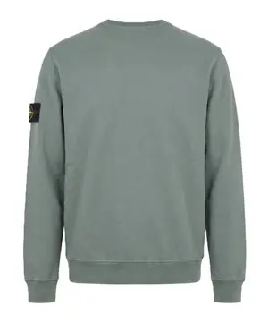Stone Island Compass Patch Sweatshirt