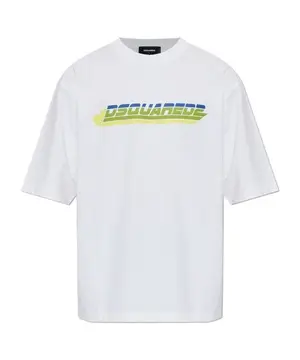 Dsquared2 Short-sleeved T-shirt - White