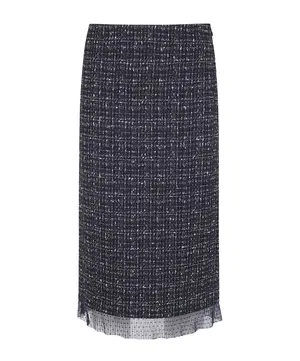 TWINSET Slit-detail Skirt