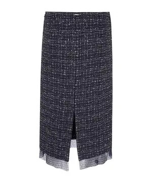 TWINSET Slit-detail Skirt