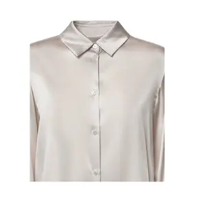 Max Mara Long-sleeved Shirt - Ice