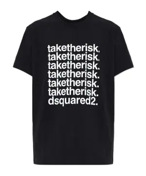 Dsquared2 Short-sleeved T-shirt - Black