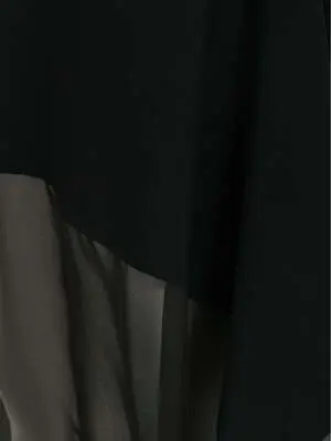 Sportmax Asymmetrical Draped Skirt