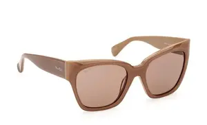Max Mara Geometric Frame Sunglasses