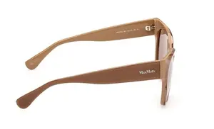 Max Mara Geometric Frame Sunglasses
