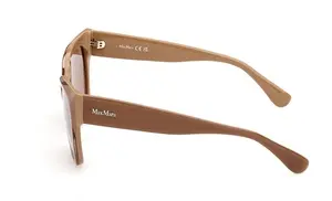 Max Mara Geometric Frame Sunglasses