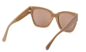 Max Mara Geometric Frame Sunglasses
