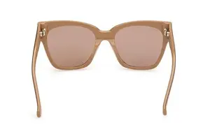 Max Mara Geometric Frame Sunglasses