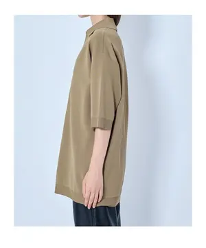 Max Mara Short-sleeved Knit Polo Shirt