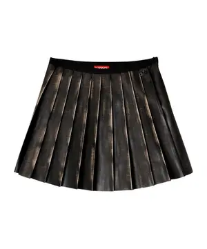 DIESEL® Pleated Mini Skirt
