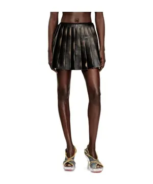 DIESEL® Pleated Mini Skirt