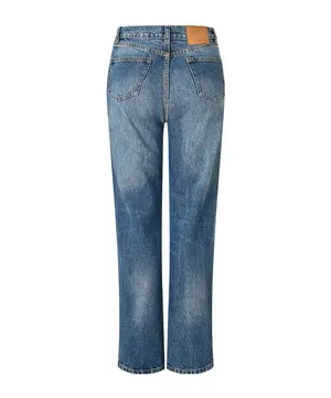 Magda Butrym High-rise Boyfriend Jeans