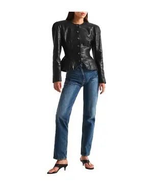 Magda Butrym High-rise Boyfriend Jeans