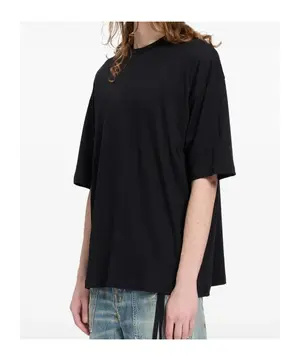 ANN DEMEULEMEESTER Lettering-print Cotton T-shirt