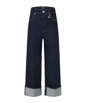 Sportmax Belt Loop Jeans