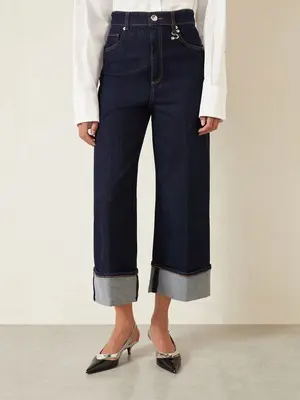 Sportmax Belt Loop Jeans