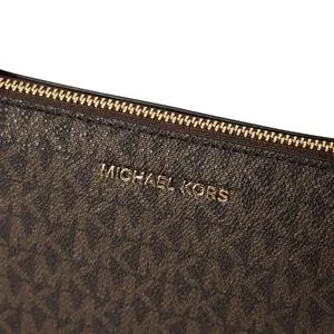 Michael Kors Signature Chain Clutch Bag