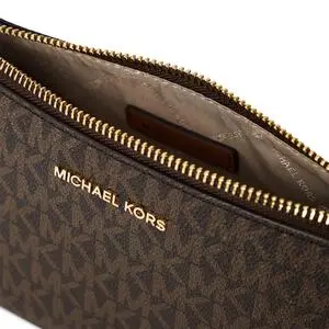Michael Kors Signature Chain Clutch Bag
