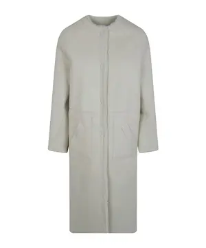 BLANCHA Long-sleeved Coat