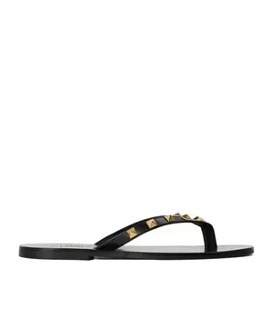 Valentino Garavani Stud Flipflops