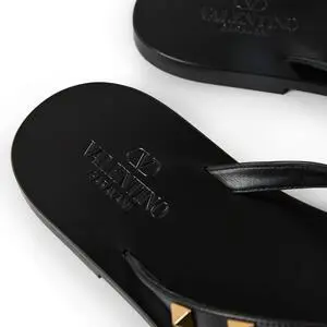 Valentino Garavani Stud Flipflops