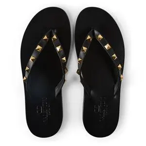Valentino Garavani Stud Flipflops
