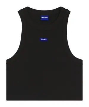 Hugo Boss Ribbed Tank Top
