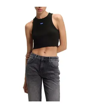 Hugo Boss Ribbed Tank Top