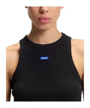 Hugo Boss Ribbed Tank Top