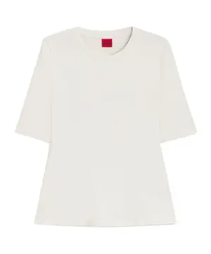 Hugo Boss Slim Fit T-shirts For Women