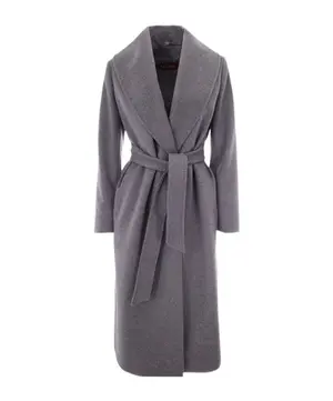 Max Mara Max Mara Studio Loriana Belted Waist Coat No