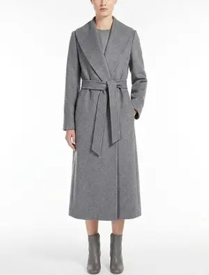 Max Mara Loriana Belted Waist Coat - No