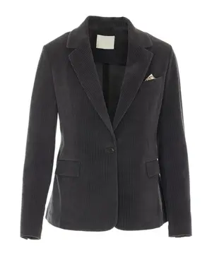CIRCOLO 1901 Single-breasted Blazer - Black