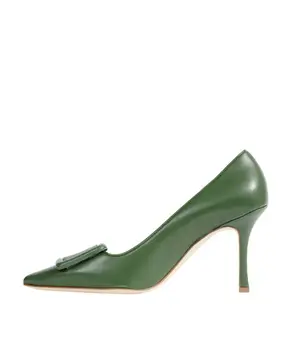 Manolo Blahnik Pointed-toe High Heels