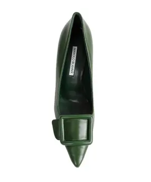 Manolo Blahnik Pointed-toe High Heels